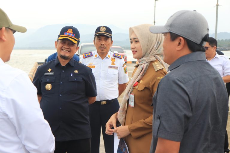 Pemprov Lampung Kembangkan Pelabuhan Sebalang Jadi Sentra Logistik dan ...